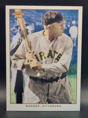 2002 Topps 206 Honus Wagner Card #298 Pittsburgh Pirates HOF | eBay