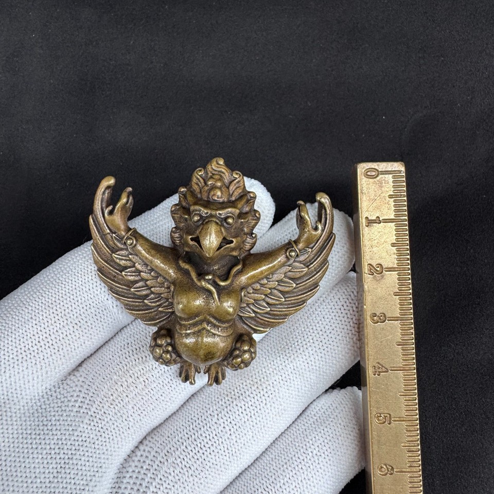 Old Chinese Tibetan Buddhism Copper GARUDA pendant amulet | eBay
