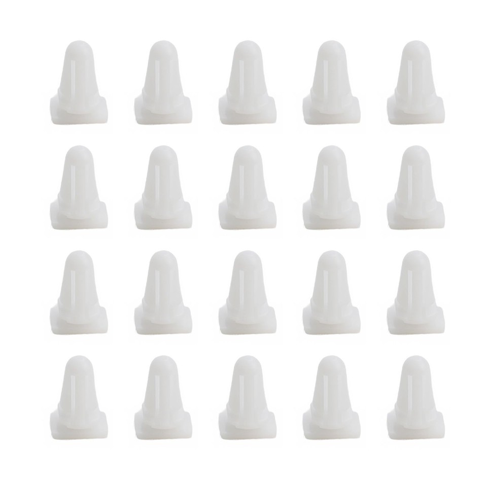 20pcs Door Sill Fastener-Clips Fixed Rivet Retainer For E30 E36 ...