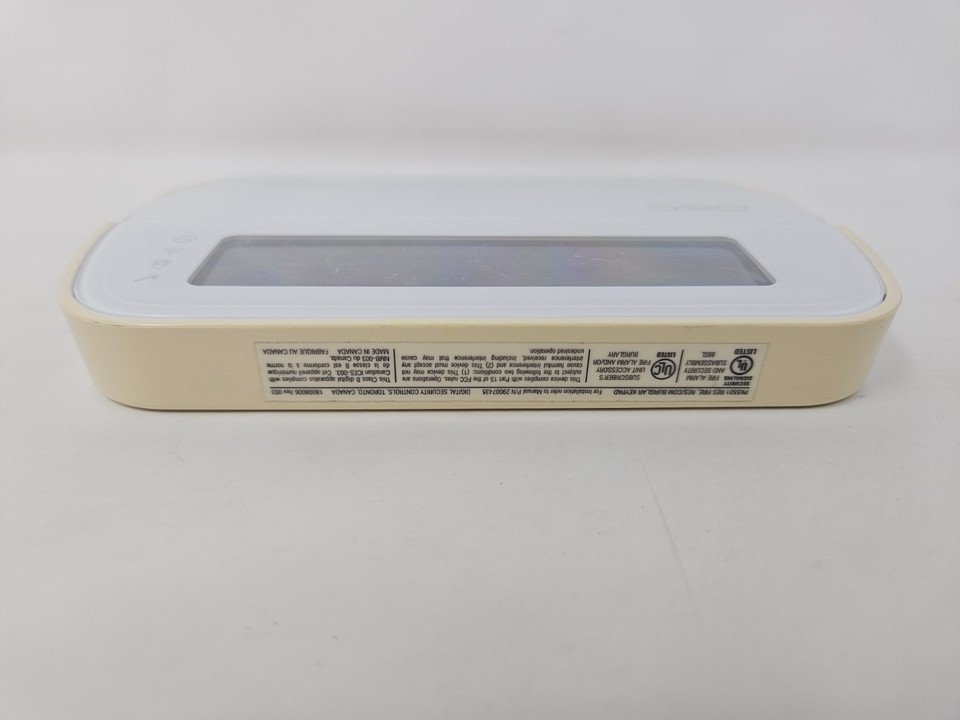 DSC PK5501ENG PowerSeries 64-Zone LCD Keypad | eBay
