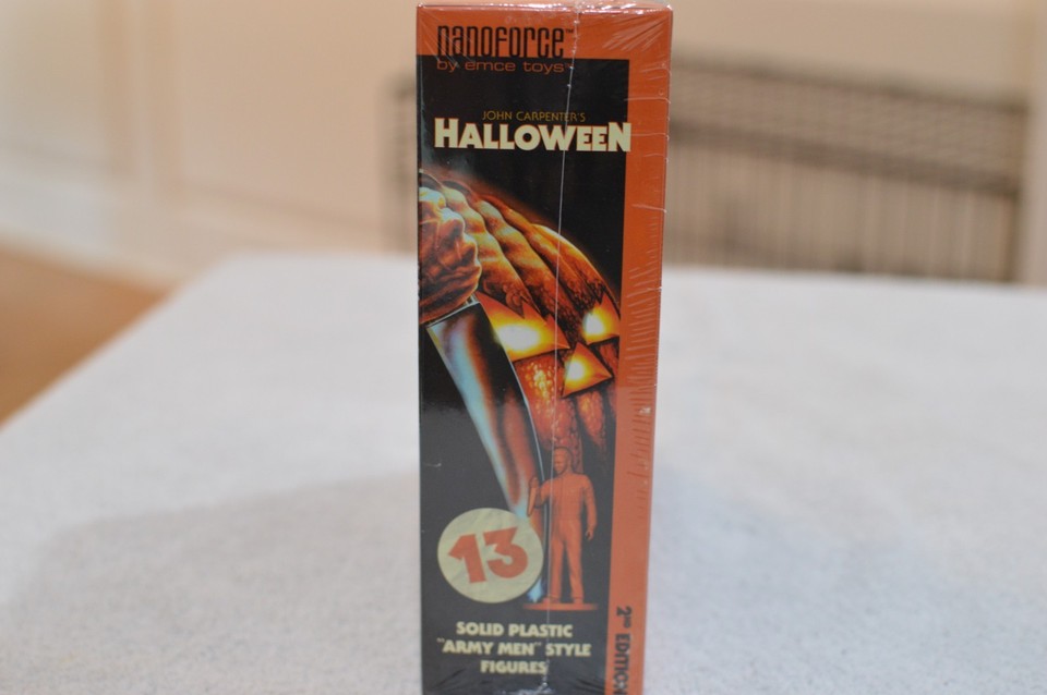 Fright Rags HALLOWEEN NANOFORCE FIGURES 2ND EDITION Exclusive Box Set ...