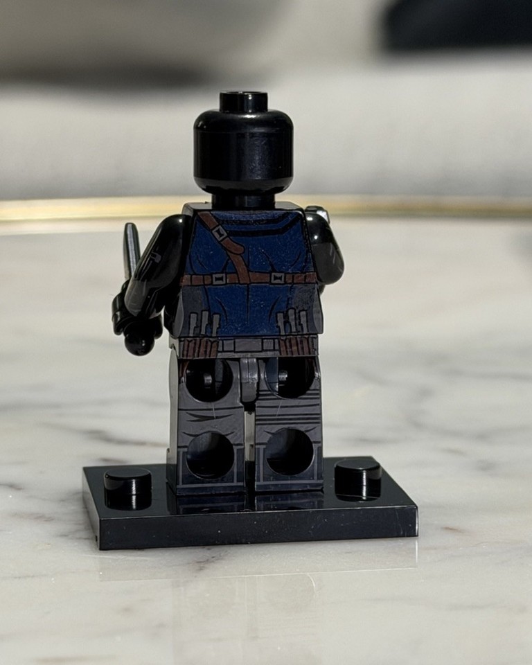 Lego Daredevil Bullseye Custom Printed Minifigure Born Again | eBay
