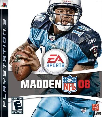 Madden NFL 08 - Playstation 3 - Video Game By Artist Not Provided ...