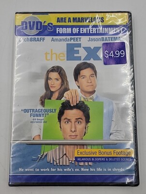 The Ex: (DVD 2007) By Zach Braff, Amanda Peet, Jason Bateman | eBay