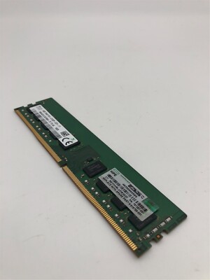 HP 4GB (1x4GB) 1RX8 PC4-17000P-E DDR4-2133MHZ ECC UDIMM 797257-081 ...