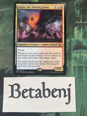 MTG Arjun, the Shifting Flame Commander 2015 | eBay