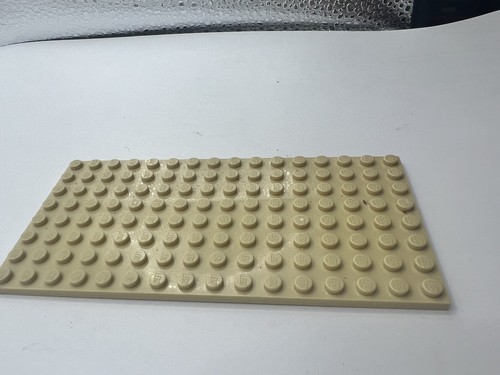 Lego 8x16 Tan Baseplate | eBay