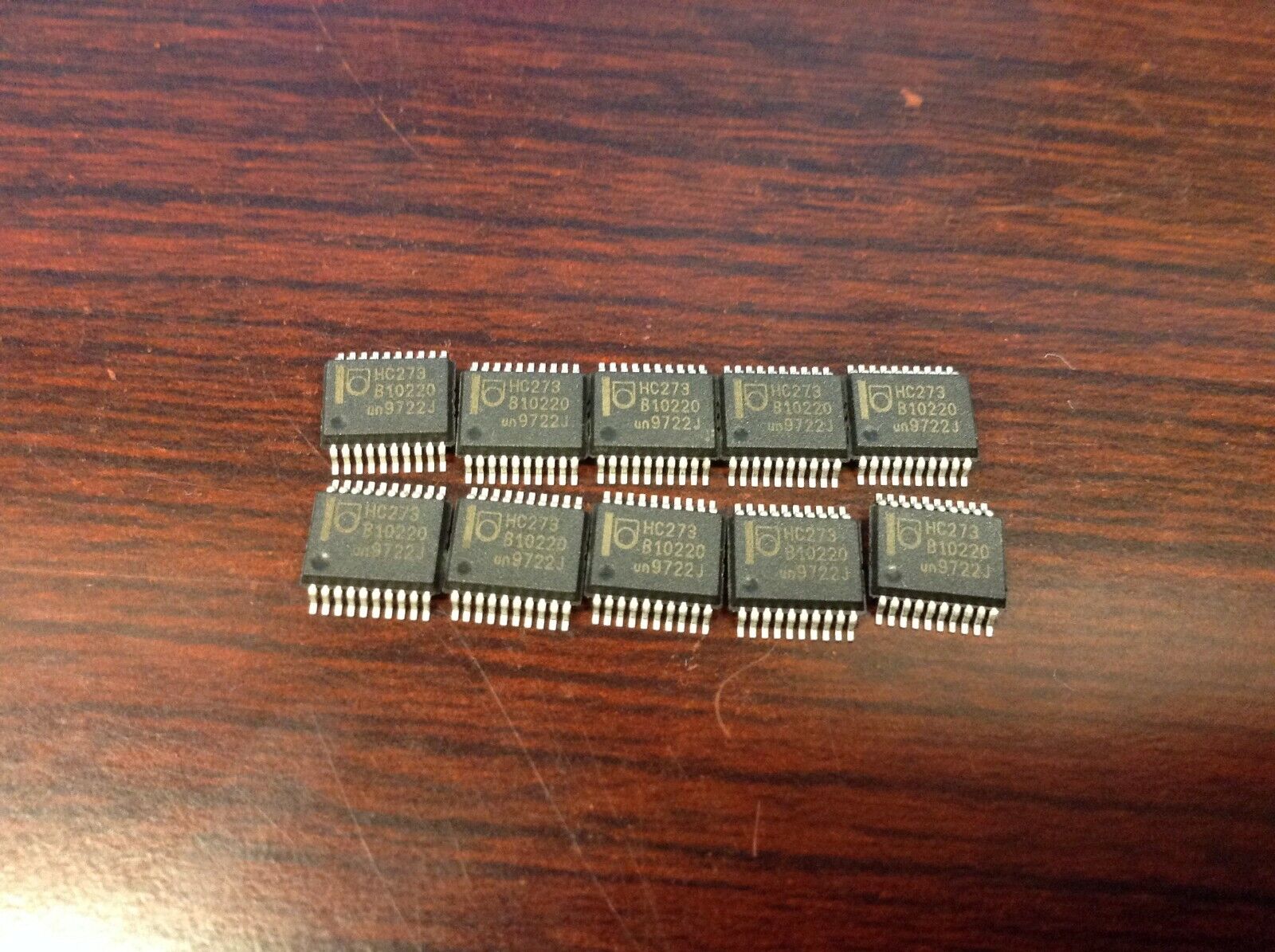 10PCS 74HC273 OCTAL D-TYPE TRIGGER FLIP FLOP WITH SOP | eBay