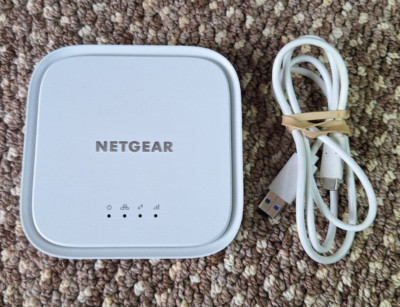Netgear LM1200 4G LTE Mobile Cellular Modem / Wireless Router | eBay