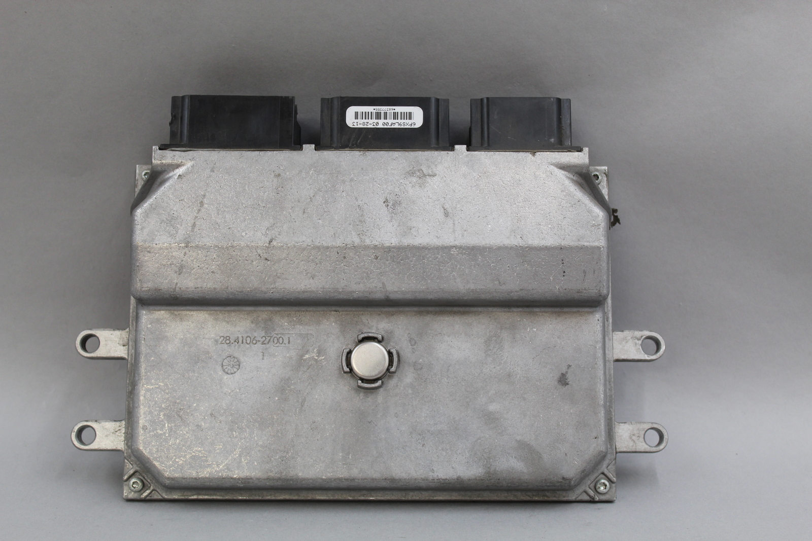 12 13 FORD FUSION ECU ECM ENGINE CONTROL MODULE COMPUTER DS7A-12A650 ...