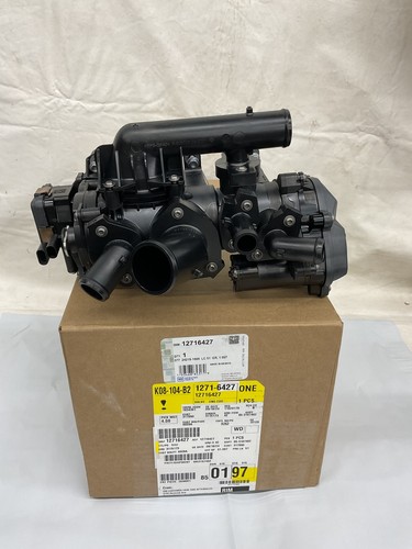 2019-2025 SILVERADO SIERRA 2.7 ENGINE COOLANT CONTROL VALVE NEW GM ...