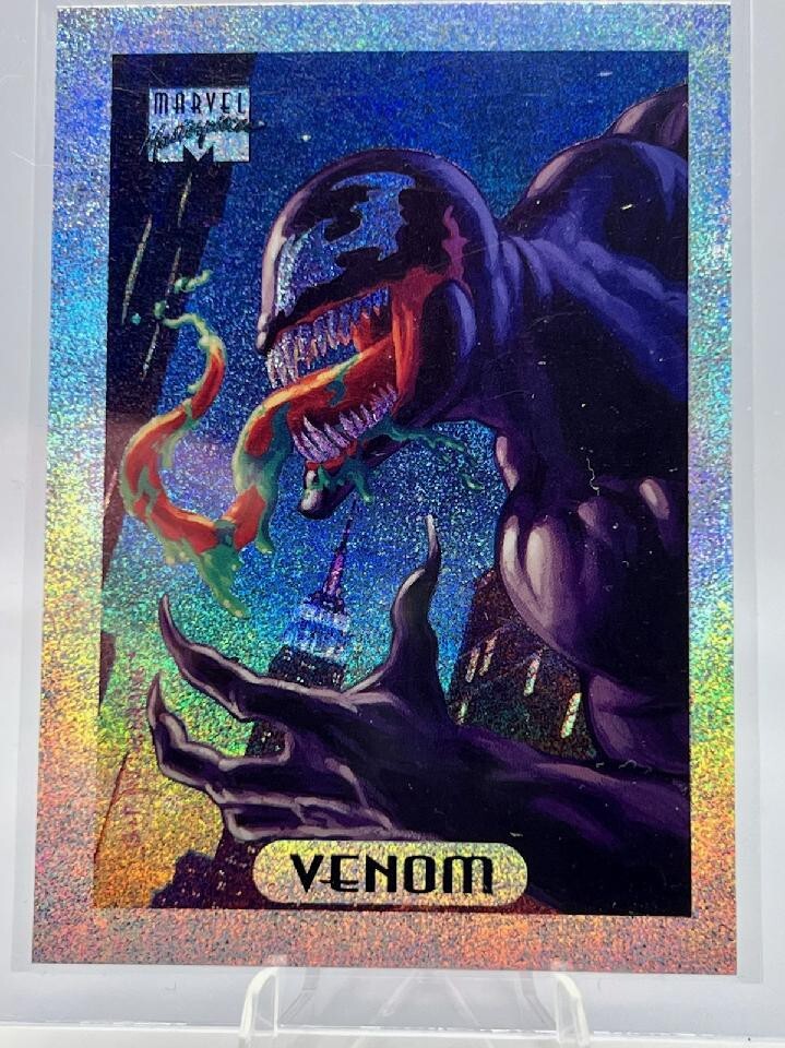 Venom 1994 Marvel Masterpieces Silver Holofoil #9 Raw/New Gem Mint ...