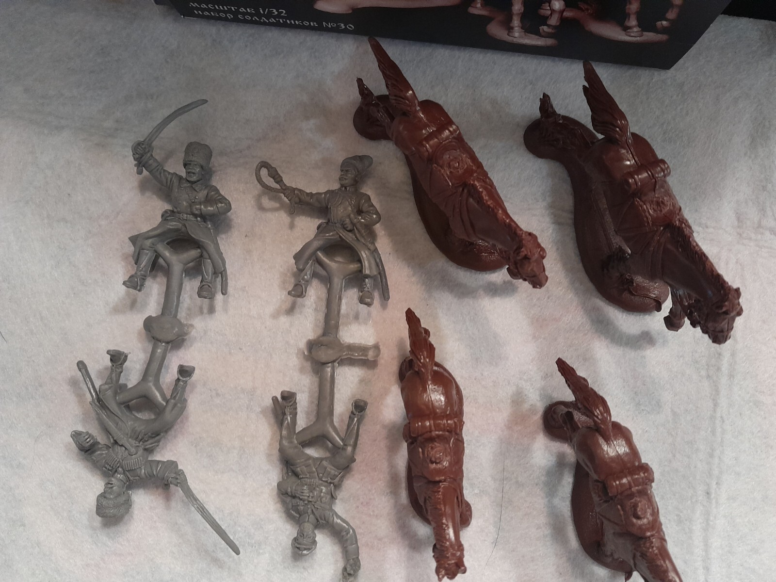 ENGINEER BASEVICH SET 30 WHITE GUARD COMMANDERS RUSSIAN CIVIL WAR 1918 ...