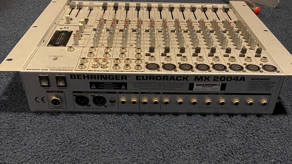 Behringer MX 2004A Mixer | eBay