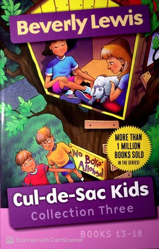 New CUL-DE-SAC KIDS Collection Three Books 13-18 in Series Beverly ...