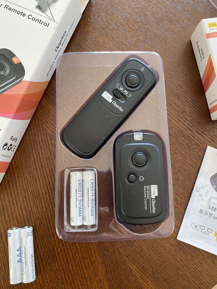 Oppilas/N3 For Canon Wireless Shutter Remote Control Brand New In Box ...