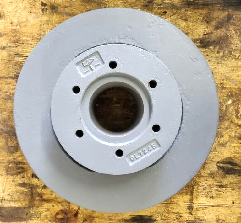 Caterpillar 3208 Marine Harmonic Balancer Damper Pulley Assembly 7E4084 ...