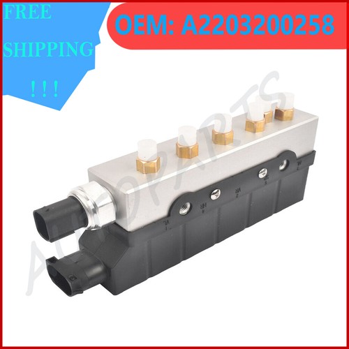 Air Suspension Valve Control Unit For Mercedes S350 S430 S500 S600 ...
