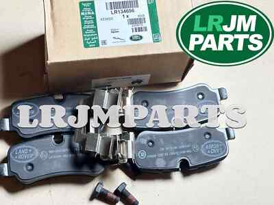 Genuine OEM Land Range Rover Sport LR4 REAR BRAKE PADS Factory LR134696 ...