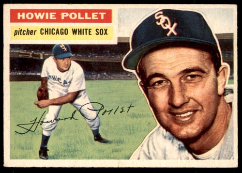 1956 Topps #262 Howie Pollet VG | eBay