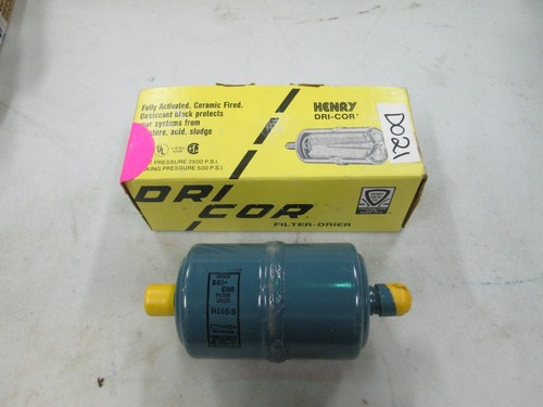 Henry Filter Drier DRI-COR Cat# H-165S 5/8" Solder (NIB) | eBay