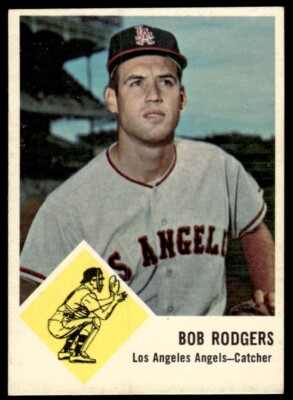 1963 Fleer Bob Rodgers Los Angeles Angels #20 | eBay