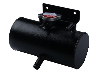 1.5L Universal Aluminum Overflow Coolant Reservoir Tank Horizontal ...