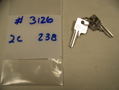 LISTA REPLACEMENT KEY 2C238 (ITEM #3126) | eBay