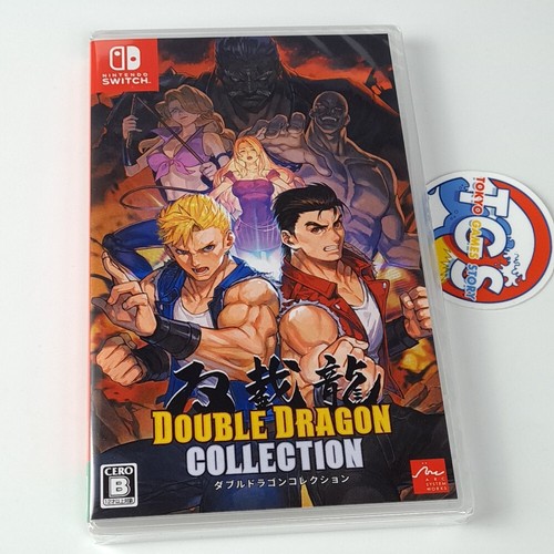 Double Dragon Collection (6Games) Switch Japan Physical Game In ENGLISH ...