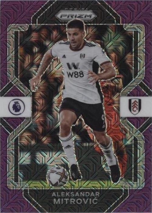 2022-23 Panini Chronicles - Base Premier League Prizm Aleksandar ...