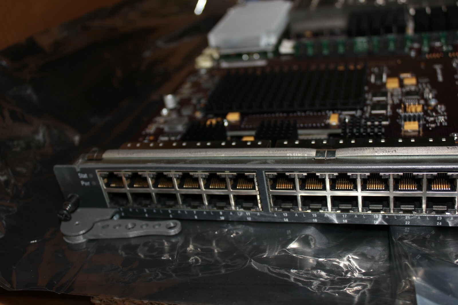 Alcatel Lucent IMM48-1GB-TX 3HE03625AAA001 48-Port 7750 SR-12 | eBay