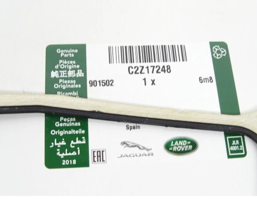 JAGUAR F-PACE X761 Ansaugkrümmerdichtung C2Z17248 Neuwertig | eBay