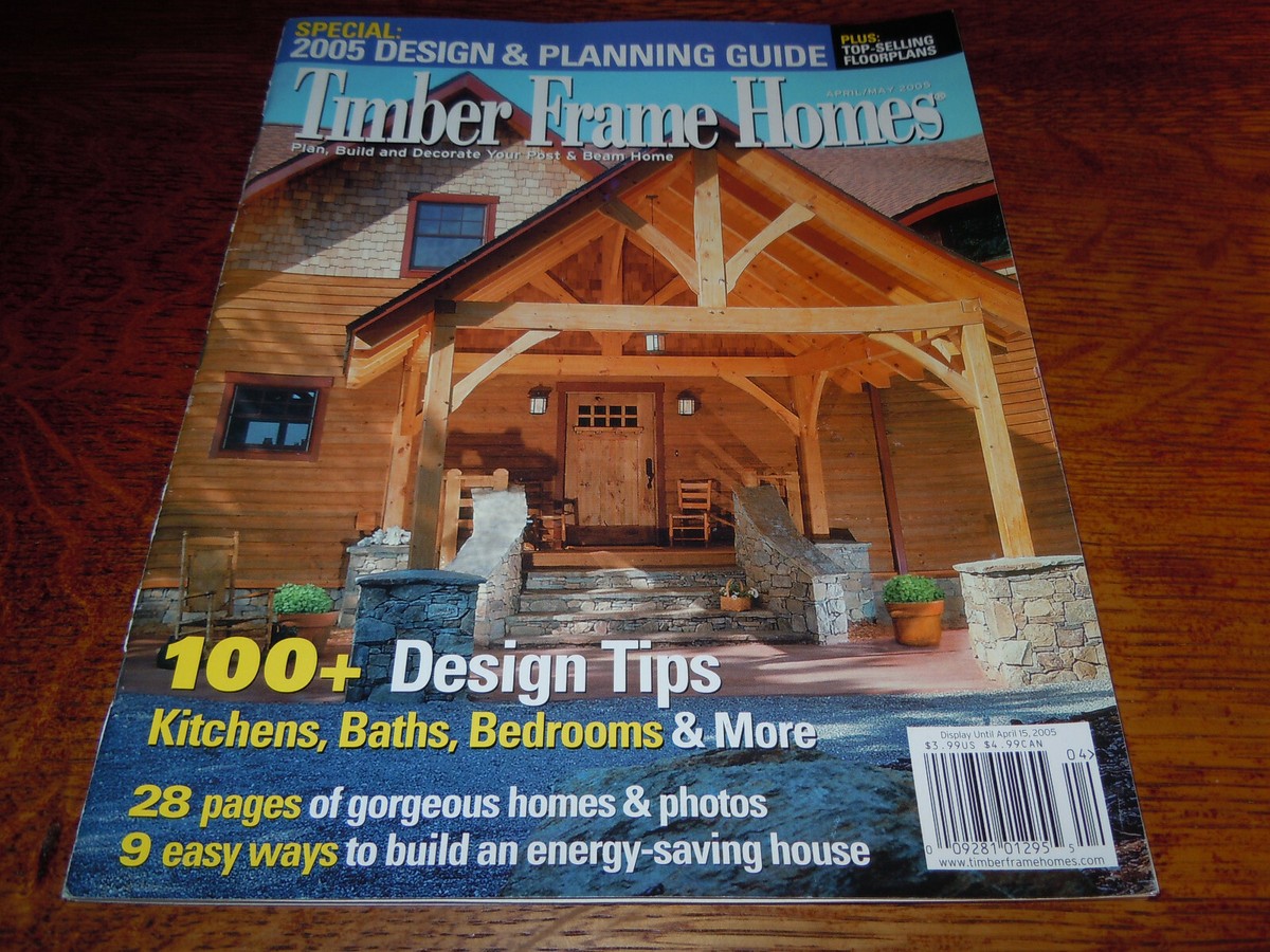 Luxury Timber Frame Homes Magazine