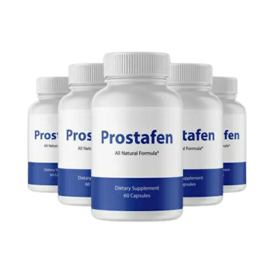 5-Pack Prostafen All Natural Prostate Support - 300 Capsules | eBay