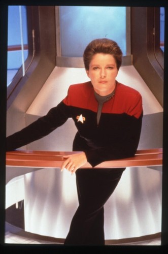 Star Trek Voyager Kate Mulgrew Capt. Janeway Sci Fi Original 35mm ...