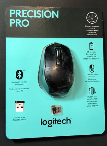 Logitech Bluetooth Wireless Mouse [ Precision Pro ] NEW | eBay