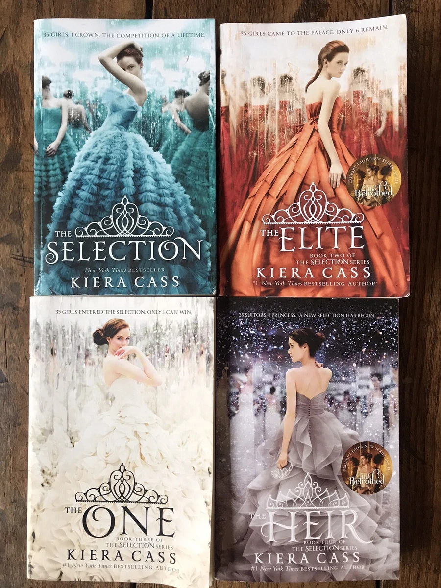 The Selection Book Cover