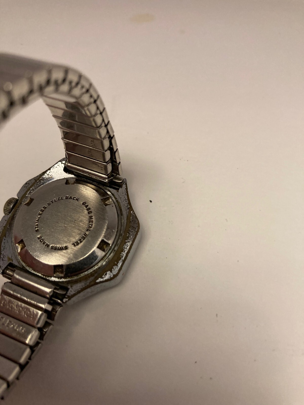 Rare PIERRE DUVAL 1970s Incabloc 17 Jewel Manual Wind… - Gem