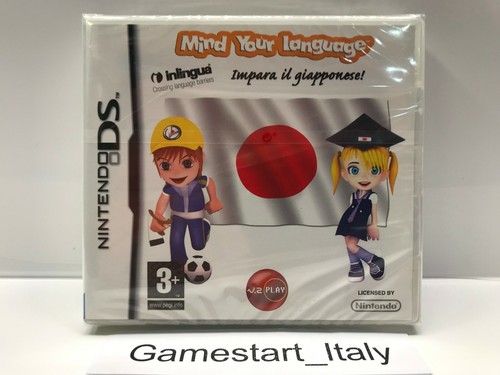 MIND YOUR LANGUAGE IMPARA IL GIAPPONESE - NINTENDO DS - NUOVO SIGILLATO ...