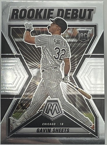 Gavin Sheets Chicago White Sox 2022 Panini Mosaic Rookie Debut #RD-16 ...