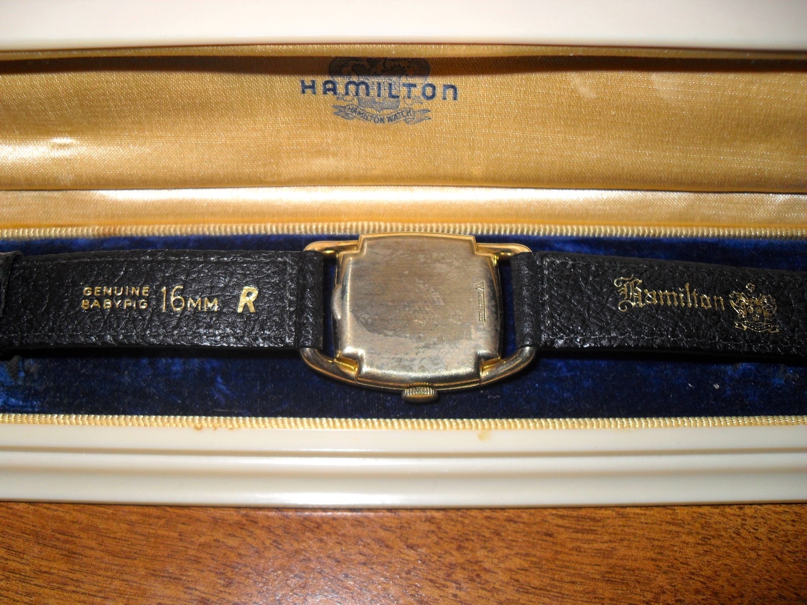 Hamilton "Dodson" 987A. Movement.. "Minty" Running Strong, In Original ...