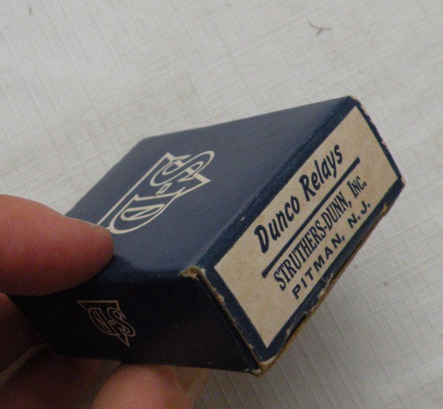 Struthers-Dunn Dunco Relay 219ABAP Surplus * for sale online | eBay
