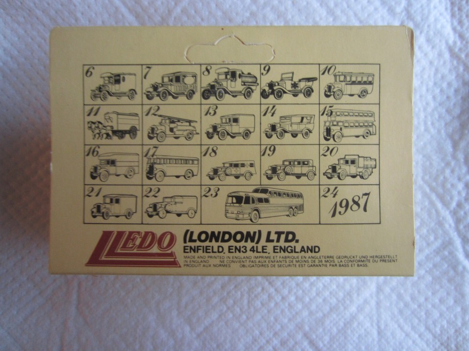 1983 Lledo Models of Days Gone White Star Steamship Co. Ltd Delivery ...