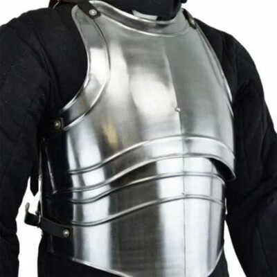 Medieval Armor Cuirass Breastplate Chest Armor Steel Gothic LARP ...