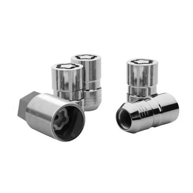 Genuine GM Wheel Lock Kit Chrome 85664838 | eBay