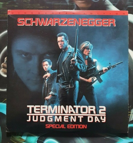T2 TERMINATOR 2 SPECIAL EDITION THX LASERDISC NTSC EN VERSION ORIGINALE ...