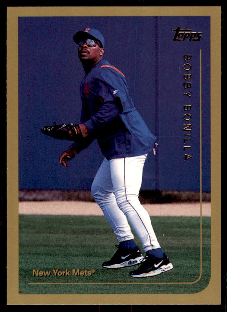 1999 Topps Baseball Card Bobby Bonilla H New York Mets #282 | eBay