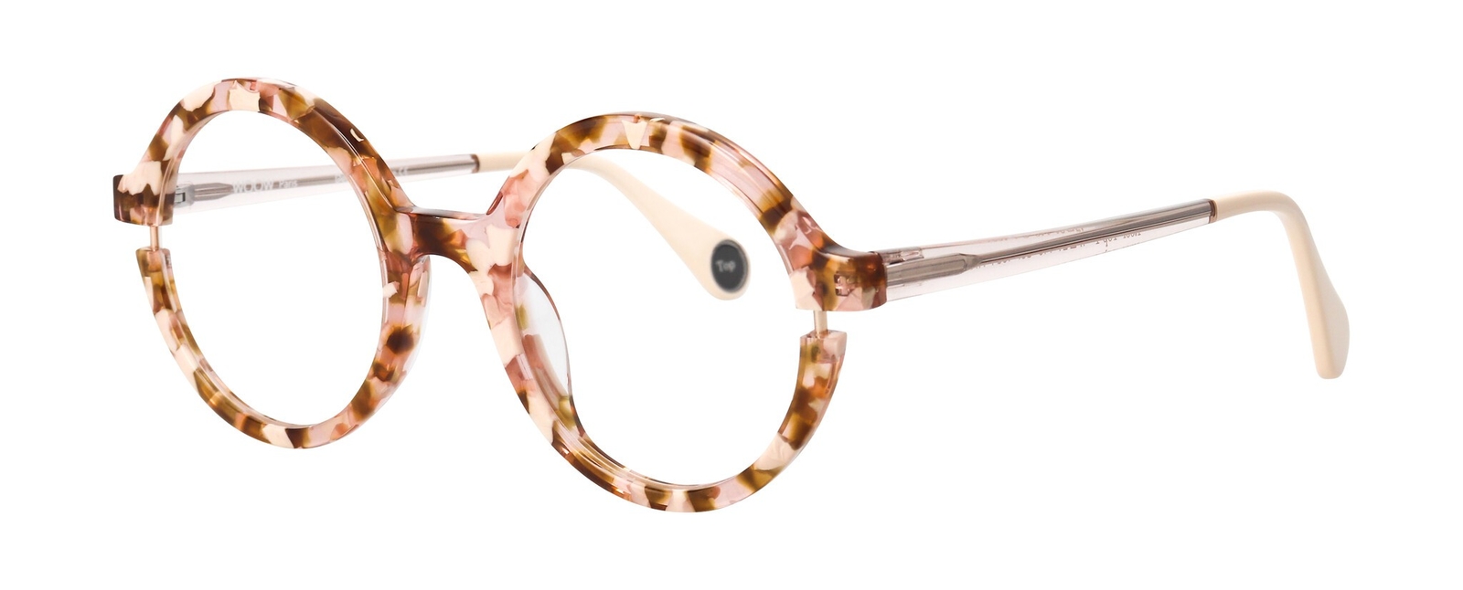WOOW ROOF TOP 1 ivory honey camouflage 4034 Eyeglasses | eBay