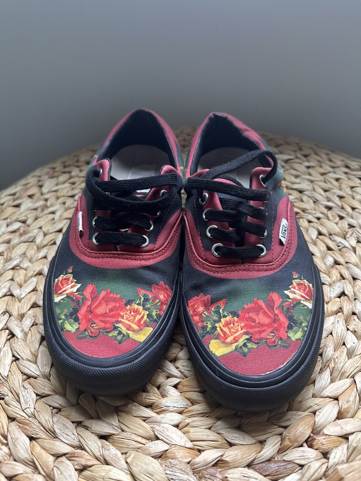 VANS Era Pro x Supreme x Jean Paul Gaultier Burgundy … - Gem