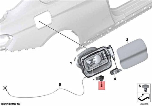 Genuine BMW Hybrid X1 M3 M4 GTS E84 F30 F31 F32 F33 F34 F35 Ejector ...